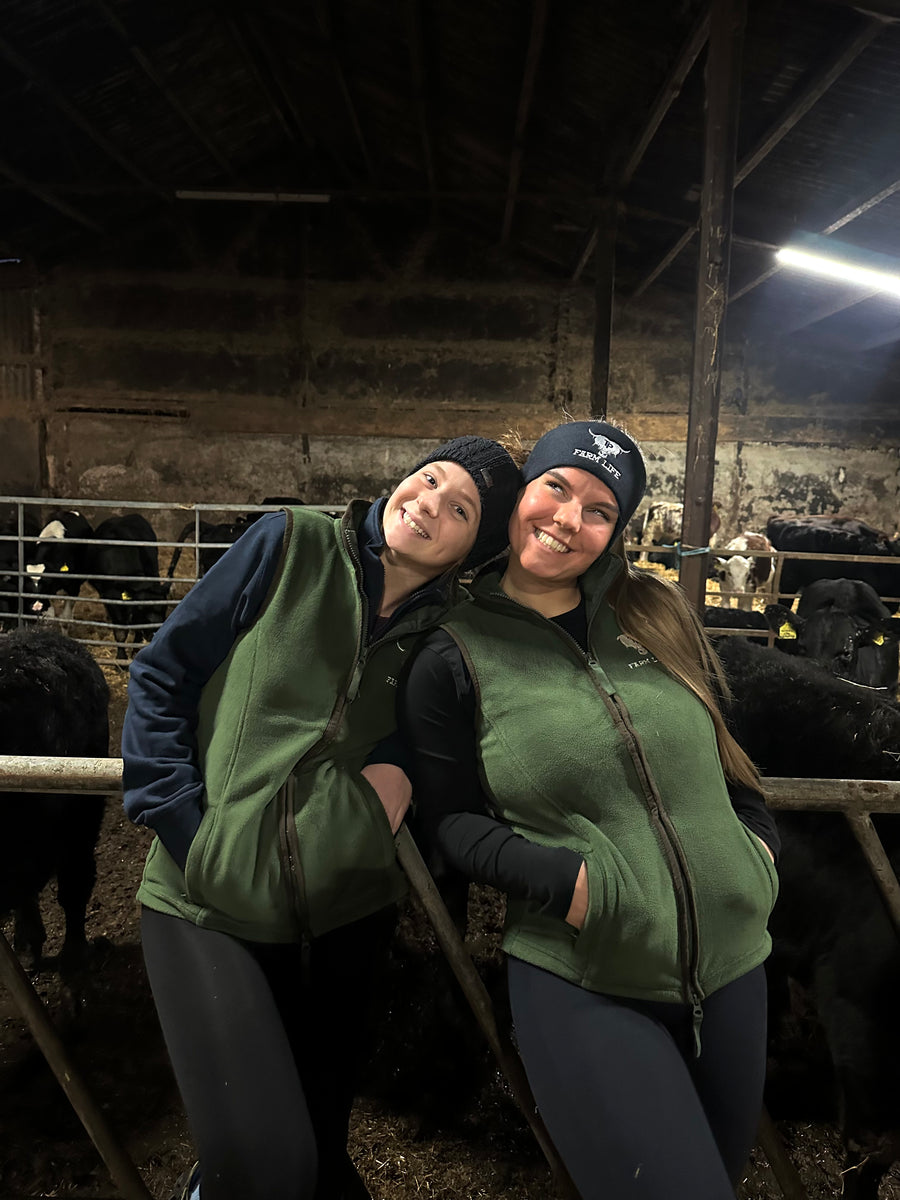 Fleece Gilet Ladies Fit - Green – Tom Pemberton Farm Life
